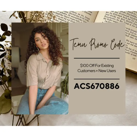 Temu Coupon Code $100 OFF → [ACS670886] for Existing Users USA - Tarif ...